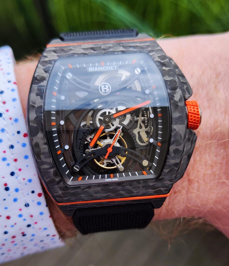Bianchet Tourbillon B 1.618 Openwork Carbon Watch Review