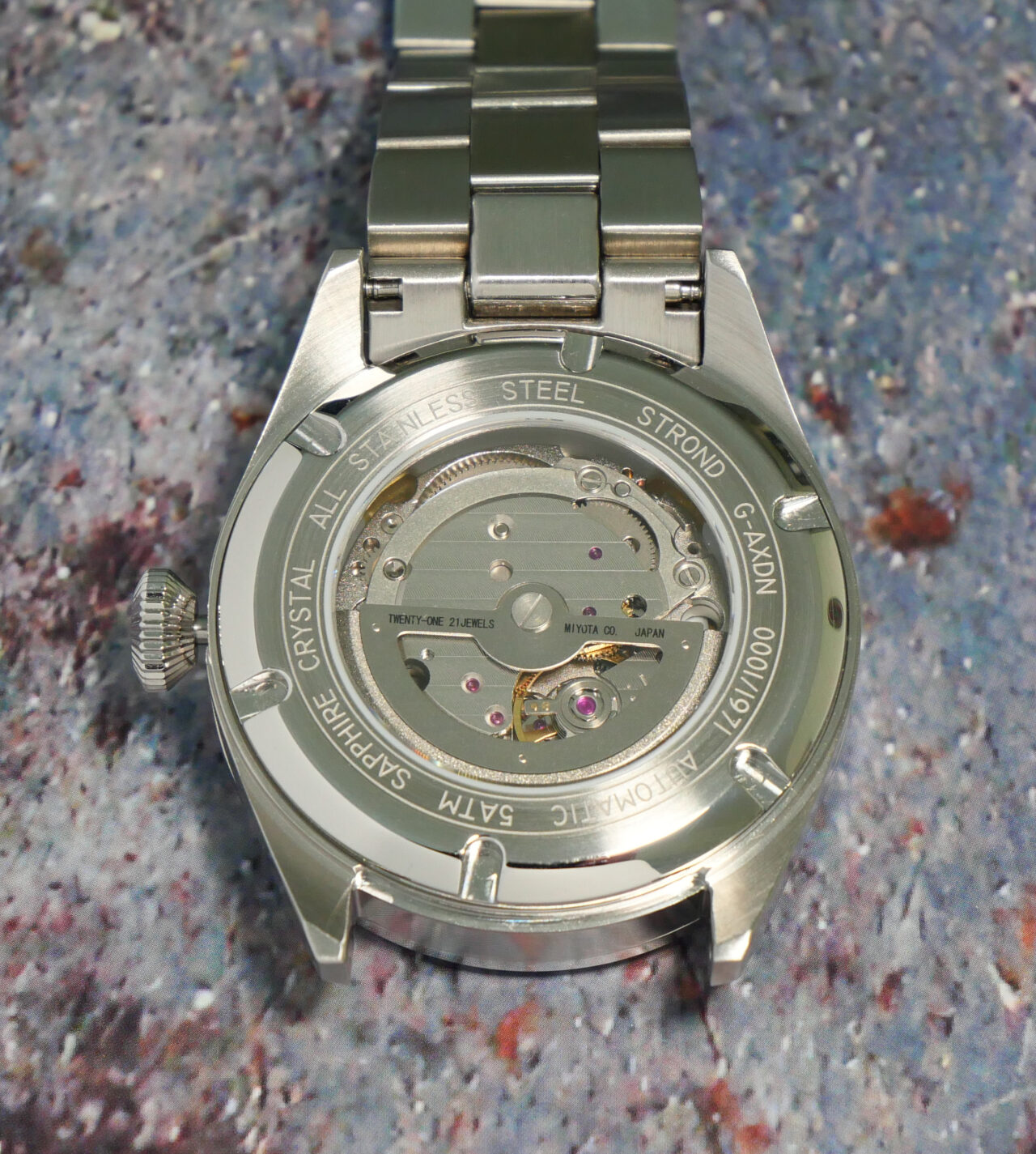Strond G-AXDN 24h Automatic Watch Review
