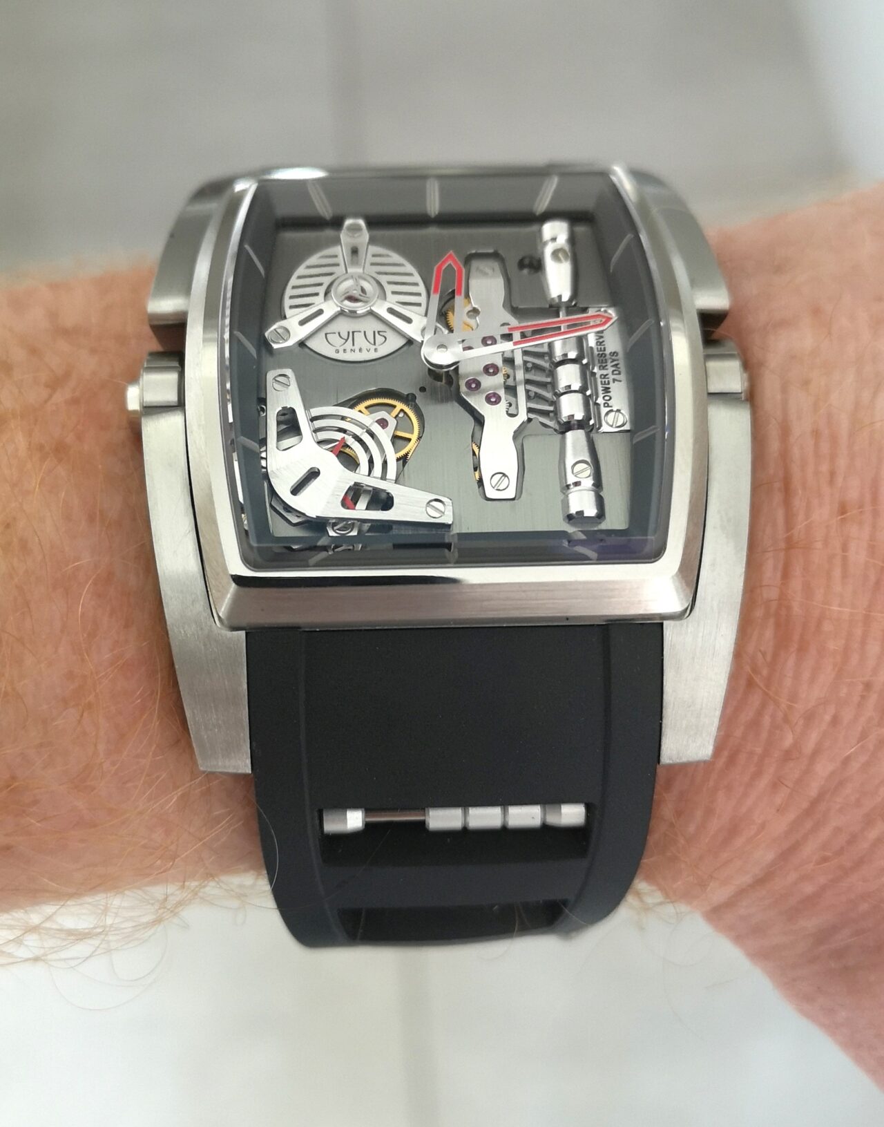 Cyrus Kambys Titanium Watch Review