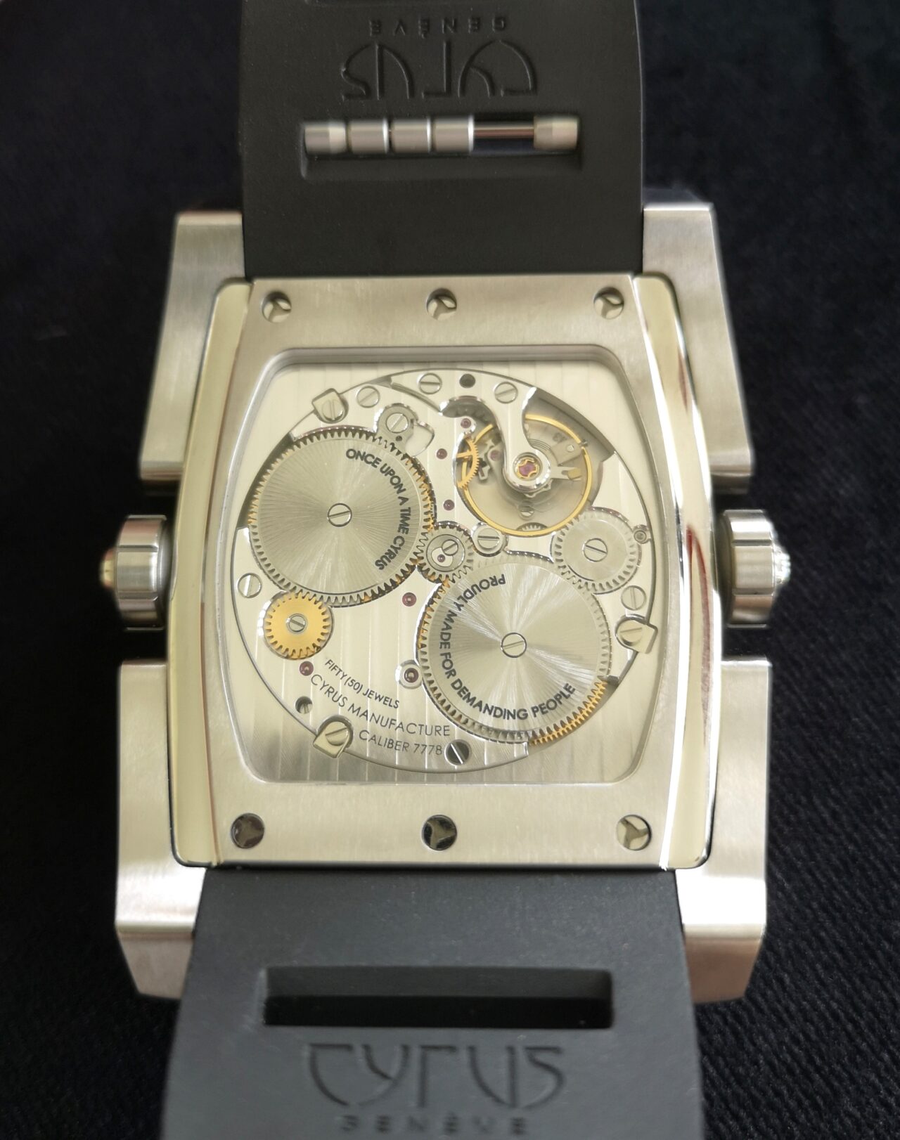 Cyrus Kambys Titanium Watch Review