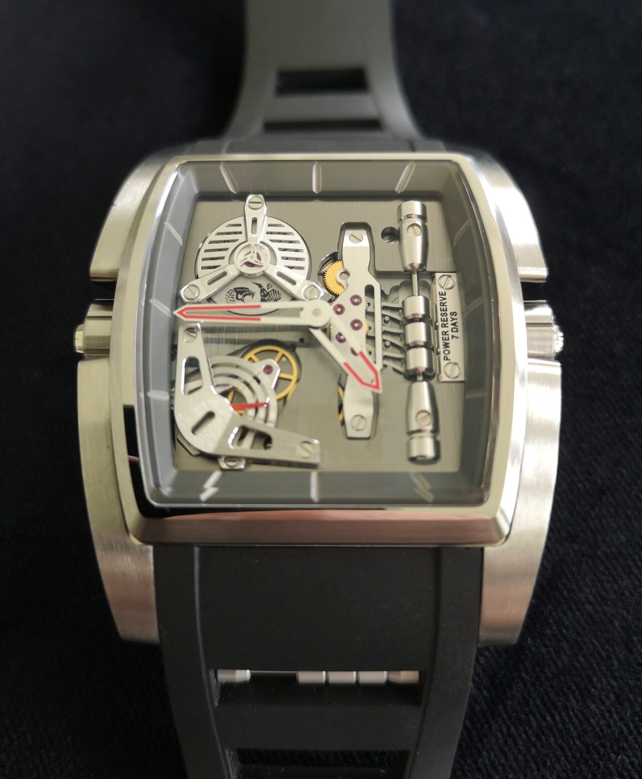 Cyrus Kambys Titanium Watch Review